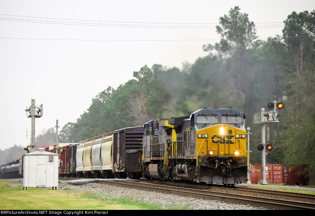 CSX 83 M706